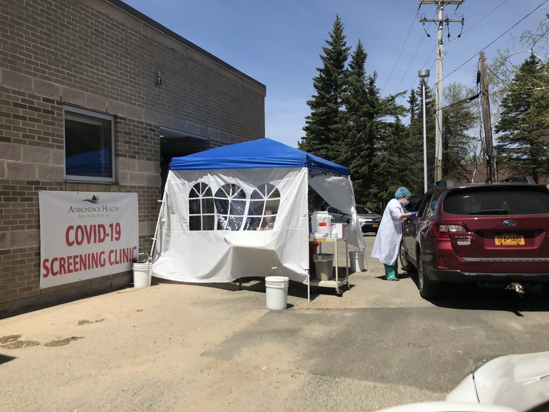 Adirondack Health still testing for COVID-19 | News, Sports, Jobs ...